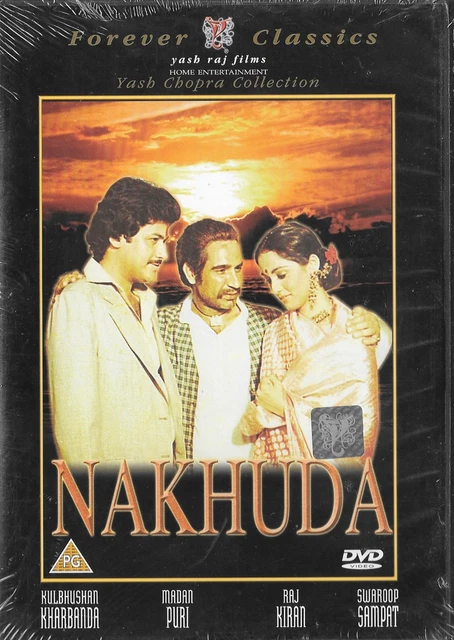 NAKHUDA - KULBHUSHAN Kharbanda - Madan Puri - Nuovo Bollywood DVD EUR ...