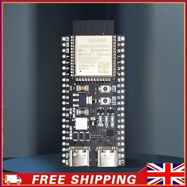 ESP32/ ESP32-S3/ESP32-C3 WIFI+BT BLE Module Dual Type-C Development ...