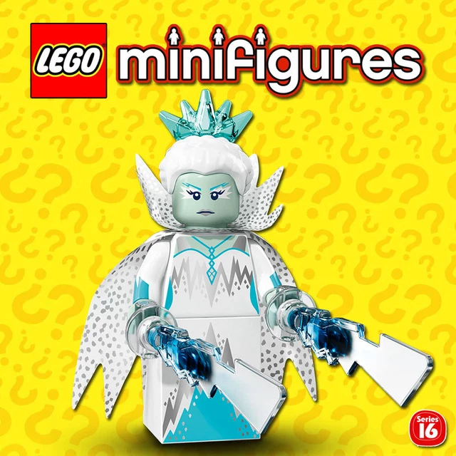 LEGO MINIFIGURES #71013 - Series 16 - Ice Queen / Reine - 100% NEW ...
