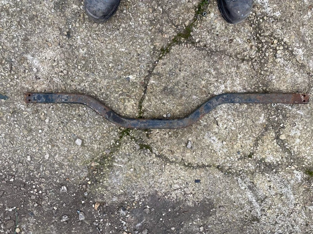 VW T2 BAYWINDOW Engine Support Bar £80.00 - PicClick UK