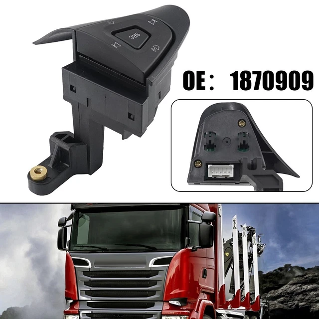 NEUE UND HOCHWERTIGE Lenkrad Modul Schalter Men s f r SCANIA LKW ...