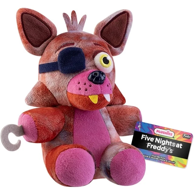 FUNKO PLUSH FNAF Five Nights Freddy's (Foxy Pirate) 20Cm Puppet Game £ ...