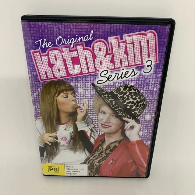 KATH AND KIM: SEASON 3 DVD Region 4 TV SHOW Very Good Condition FREE POSTAGE EUR 6,80 - PicClick FR