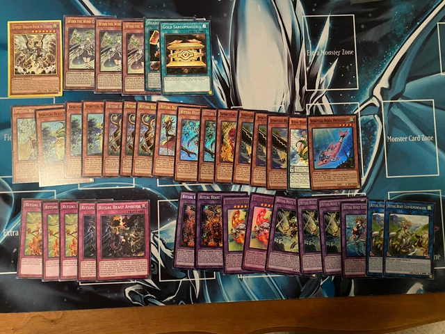 YU-GI-OH! RITUAL BEAST deck/core (37 cards, see desc.) $15.00 - PicClick CA
