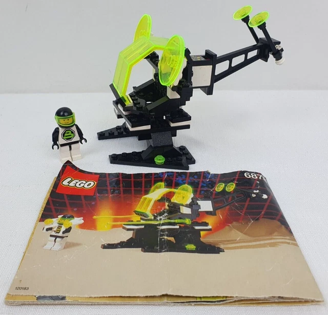 LEGO 6878 - Sub Orbital Guardian - Vintage 1991 - 98% Complete EUR 66 ...