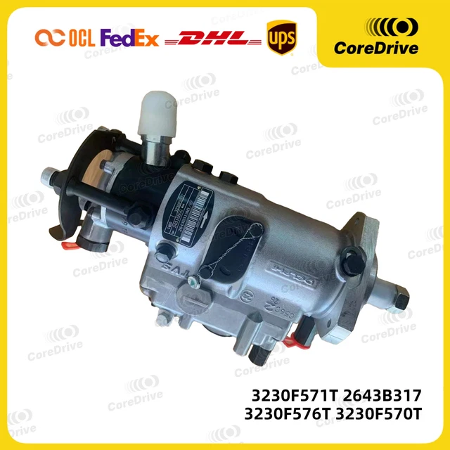 NEW FUEL INJECTION Pump 3230F576T 3230F570T 3230F571T 2643B317For ...