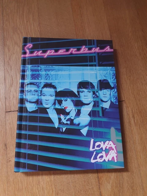 COFFRET COLLECTOR CD + Dvd-Livre "Superbus : Lova Lova" EUR 4,50 ...