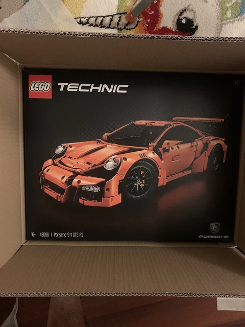 LEGO 42056 LEGO TECHNIC Porsche 911 GT3 RS NUOVO Brown Box RARO! MISB ...