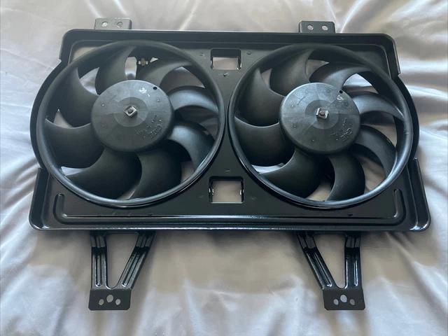 ALFA ROMEO GTV Spider 916 Twin Spark V6 Busso Cooling Radiator Fans ...