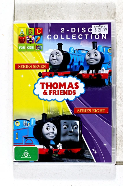 THOMAS & FRIENDS : Series 7-8 | Double Pack (DVD 2011) $42.90 - PicClick AU