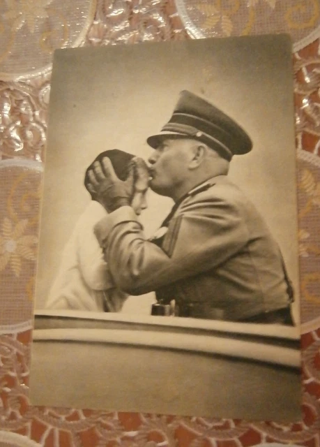 CARTOLINA : MUSSOLINI - Ist. Naz. LUCE - DUCE EUR 34,00 - PicClick IT