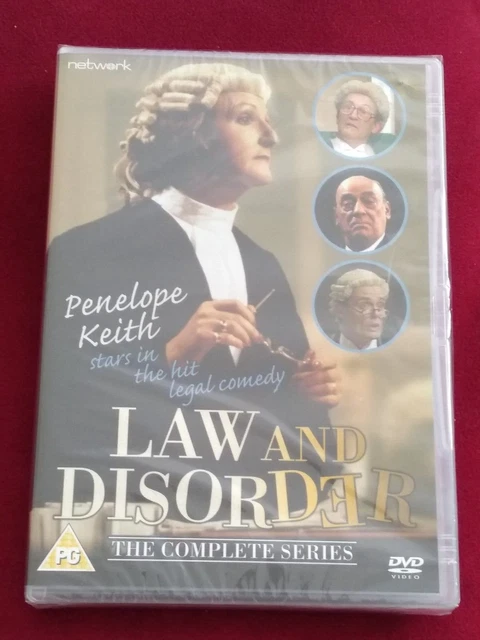 LAW AND DISORDER: The Complete Series [DVD] Penelope Keith EUR 3,51 ...