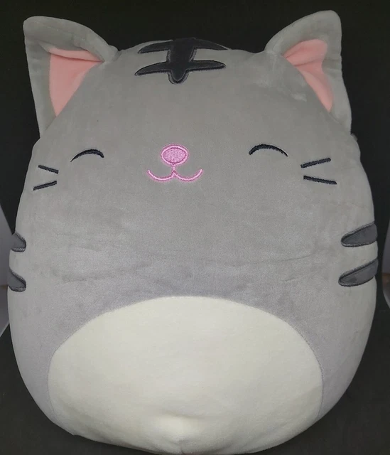 SQUISHMALLOWS KELLYTOY OFFICIAL 2021 Tally the Gray Tabby Cat 12 ... SQUISHMALLOWS KELLYTOY OFFICIAL 2021 Tally the Gray Tabby Cat 12 ...