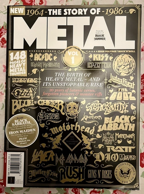 THE STORY OF Metal Magazine Vol. 1 Fifth Edition Classic Rock Metal ...