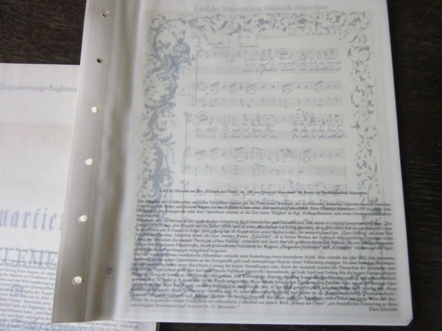 HANNOVER EDITION 2 Dokumente 34 Lied der Maisuna Heinrich Maschner EUR ...