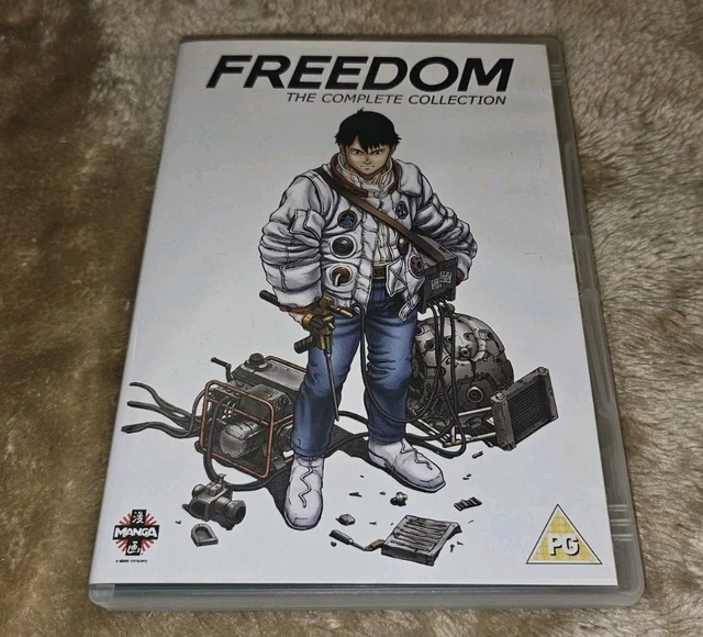 UK 2 DVD Set. FREEDOM The Complete Manga Anime Series Collection. £23. ...