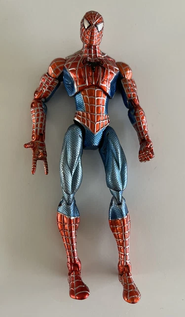HASBRO MARVEL LEGENDS Spider-man Super Posable Action Figure 5 Inch ...