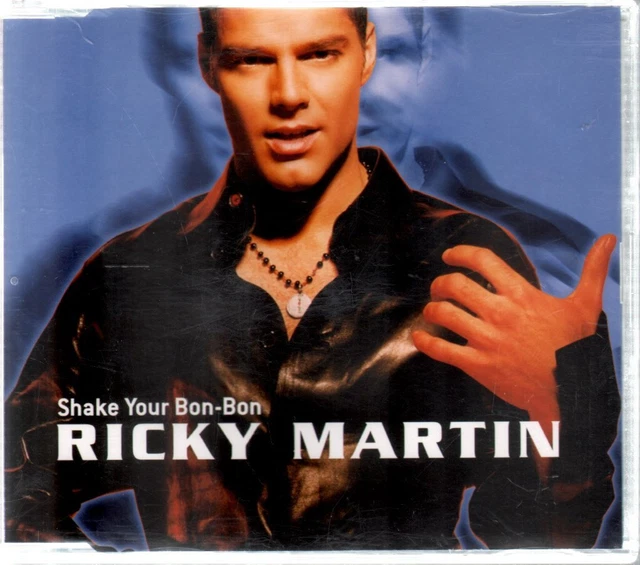 RICKY MARTIN SHAKE Your Bon-Bon CD UK Columbia 1999 with poster 6683415 ...