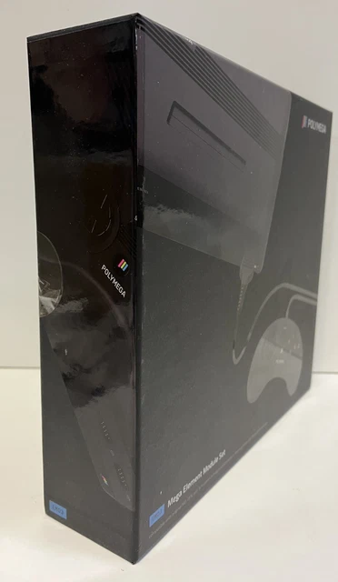 POLYMEGA EM03 SUPER Module Megadrive Genesis With Mega Controller New ...