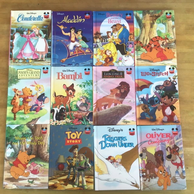 WALT DISNEY WONDERFUL World of Reading Books Bundle x 12, Various ...