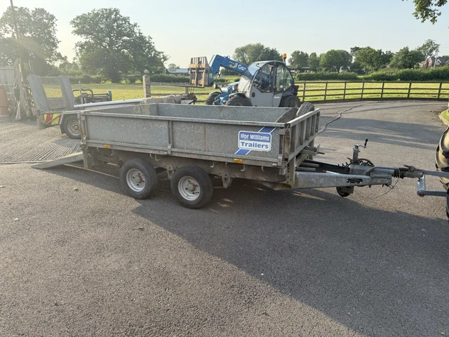 IFOR WILLIAMS LT85G Trailer with Ramps Used Condition £1,536.70 ...