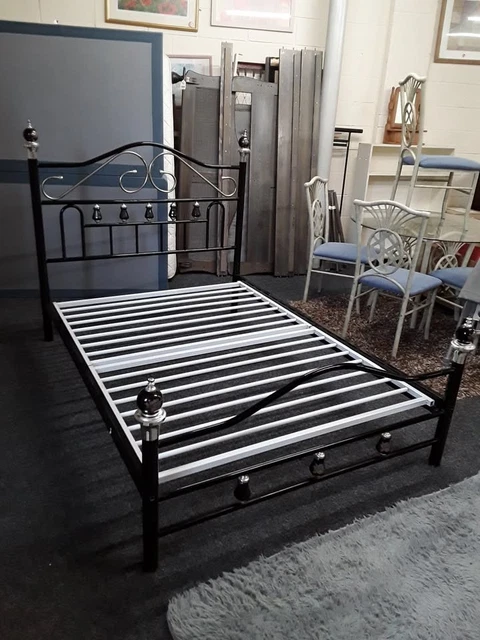 ORNATE 4FT 6-INCH DOUBLE Bed £79.72 - PicClick UK