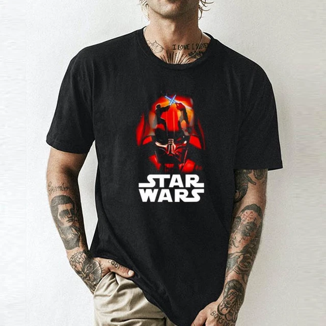 STAR WARS REVENGE Of The Sith Anakin Skywalker Darth Vader T-Shirt Size ...