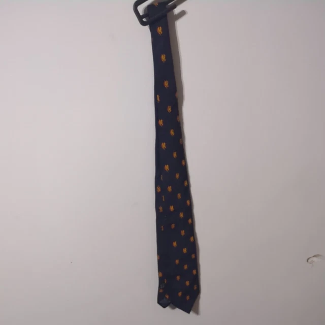 ORIGINAL MCC MARYLEBONE Lords Cricket Ground Silk Club Tie £19.99 ...