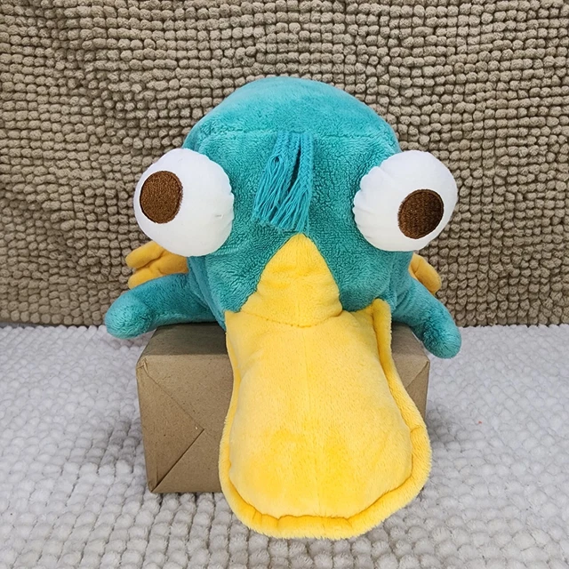 PERRY THE PLATYPUS Phineas & Ferb Disney Store 12” Stuffed Animal Plush ...