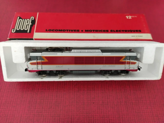 JOUEF BB 15006 SNCF Epoque IV Echelle HO Locomotive Electrique (8345) EUR 60,00 - PicClick FR