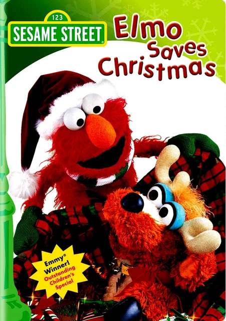 SESAME STREET: - Elmo Saves Christmas - Charles Durning , Maya Angelou ...