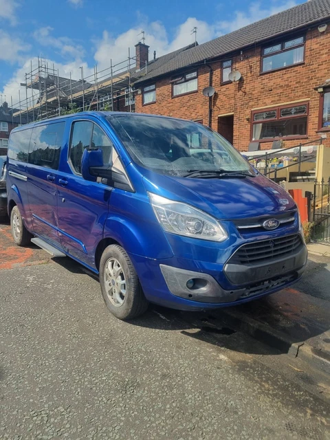 FORD TRANSIT CUSTOM limited lwb £2,995.00 - PicClick UK