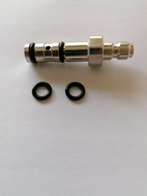 HATSAN EVANIX, LOGUN, Webley, FX fill probe pcp air rifle quick coupler ...