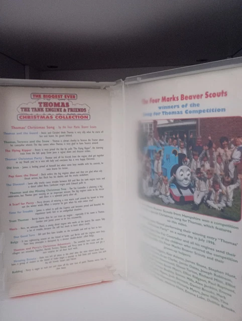 THOMAS THE TANK Engine & Friends The Biggest Ever Christmas Collection ...