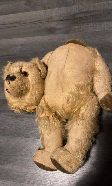 OLD VINTAGE ANTIQUE teddy bear TLC £1.16 - PicClick UK