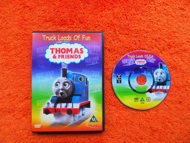 THOMAS THE TANK ENGINE & FRIENDS truck loads of fun - dvd £19.99 ...