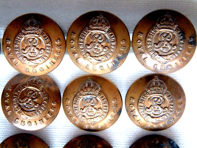 MILITARY - KING Edward Vii 1901-1910 "Royal Engineers" Old Uniform ...