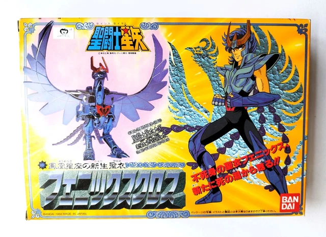 SAINT SEIYA PHOENIX Phenix Ikki V2 chevalier du zodiaque Bandai 1987 ...