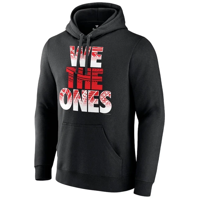 ROMAN REIGNS THE Bloodline - We The Ones WWE-Hoodie Wrestling Usos ...