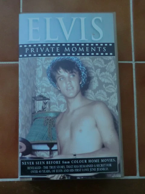 ELVIS PRESLEY VHS Video Sale - Private Moments £4.99 - PicClick UK