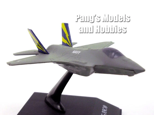 LOCKHEED F-35C (F-35) Lightning II - US NAVY 1/144 Scale Diecast Metal ...