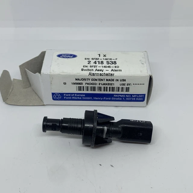 FORD TRANSIT MK4 Side Load Door Alarm Switch Assy 2418538 NEW GENUINE £ ...