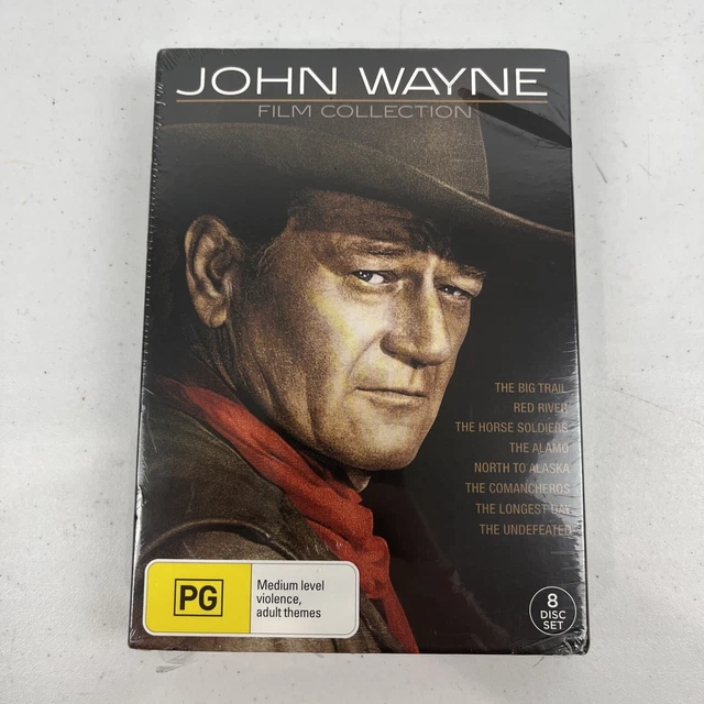 John Wayne Film Collection 8 X Dvd Box Set Brand New Eur 20 28
