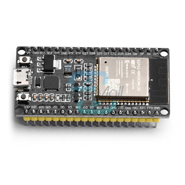 SCHEDA DI SVILUPPO ESP32 WiFi modulo Bluetooth dual core ESP-WROOM-32 ... SCHEDA DI SVILUPPO ESP32 WiFi modulo Bluetooth dual core ESP-WROOM-32 ...