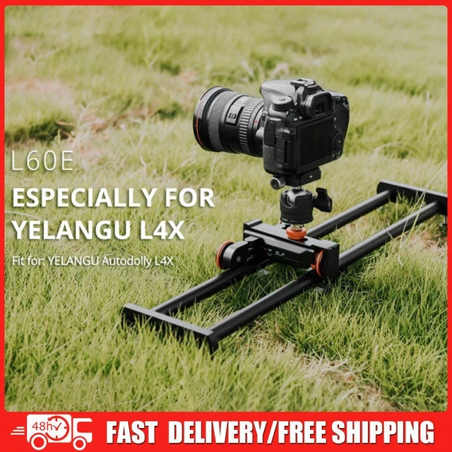CAMERA SLIDER VIDEO Recording Electric Track Sliding Rail for SLR ...