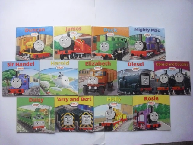 THOMAS THE TANK Engine Book Bundle Classic Collection Story Time Kids £ ...