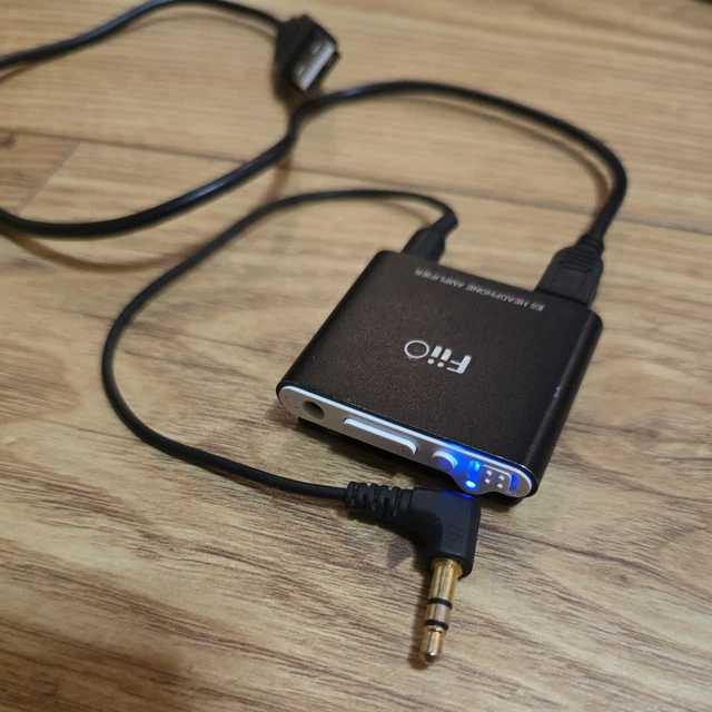 FIIO E5 HEADPHONE Amplifier £9.99 - PicClick UK