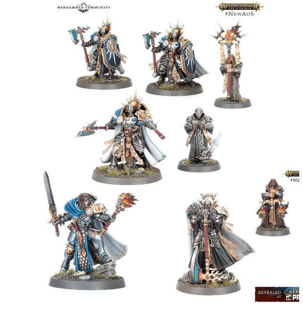 RECLUSIANS LORDS SPRUE Stormcast Eternals Warhammer Age Of Sigmar ...