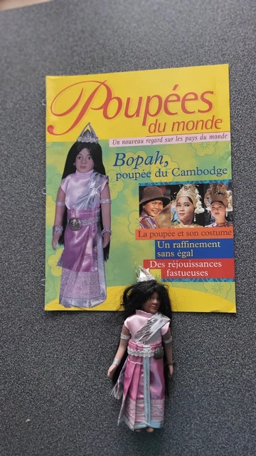 WORLD DOLLS BOOK Bopah Cambodian Doll Atlas Editions $10.00 - PicClick CA