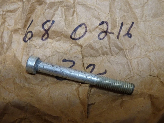 BSA A65 A50 Nos Bsa Posi Drive Shouldered Screw 1/4 X 2-1/4 X26 68-0126 ...